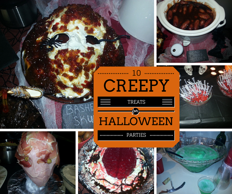 10 Gruesome Halloween Snacks