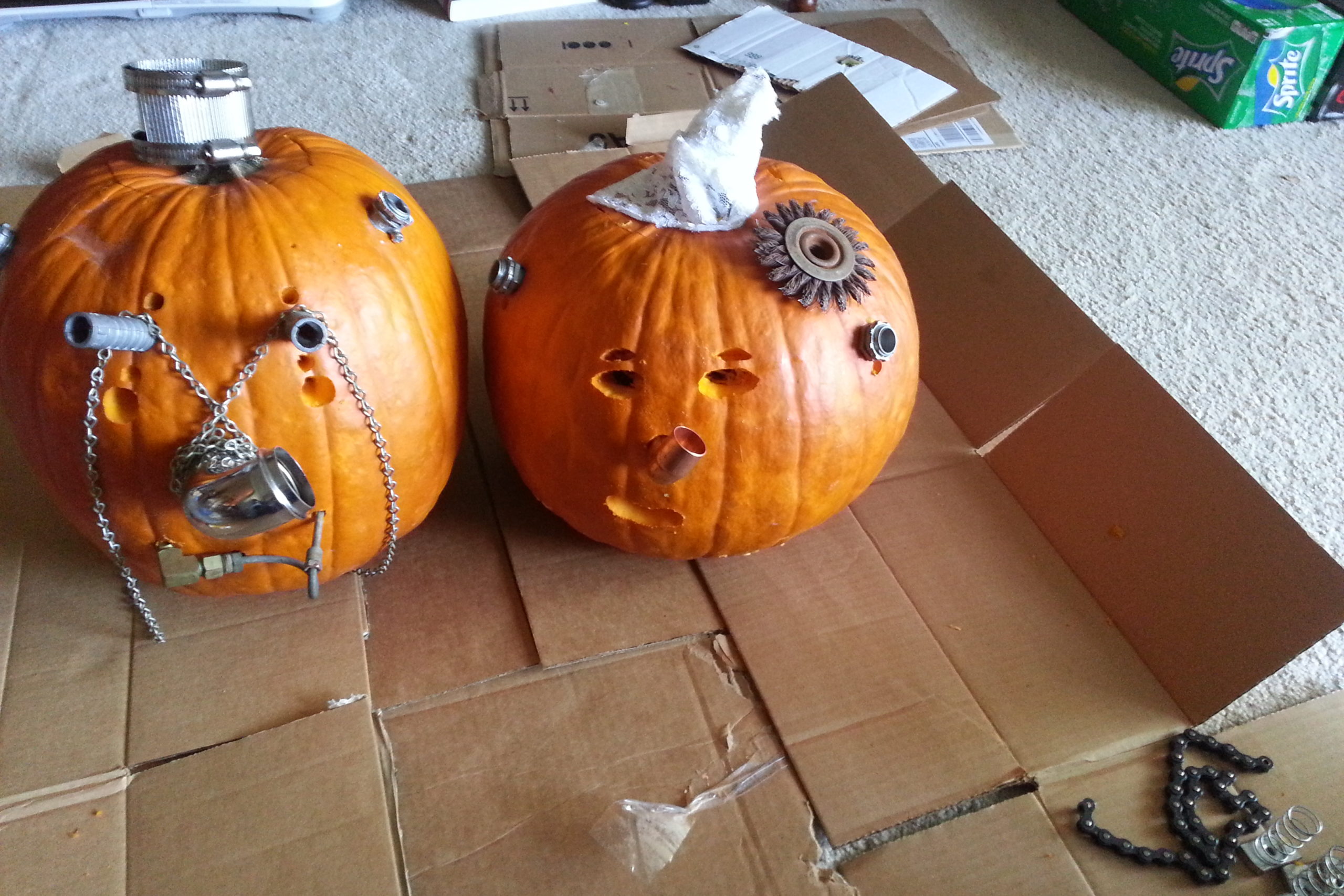 Steampunk Sunday: Steampunkins Anyone? – Quirky Chrissy