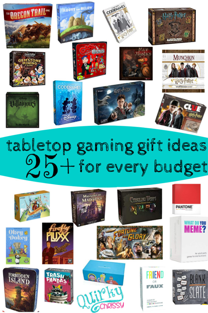 Tabletop gaming gift guide for every budget and gamer level – Quirky ...